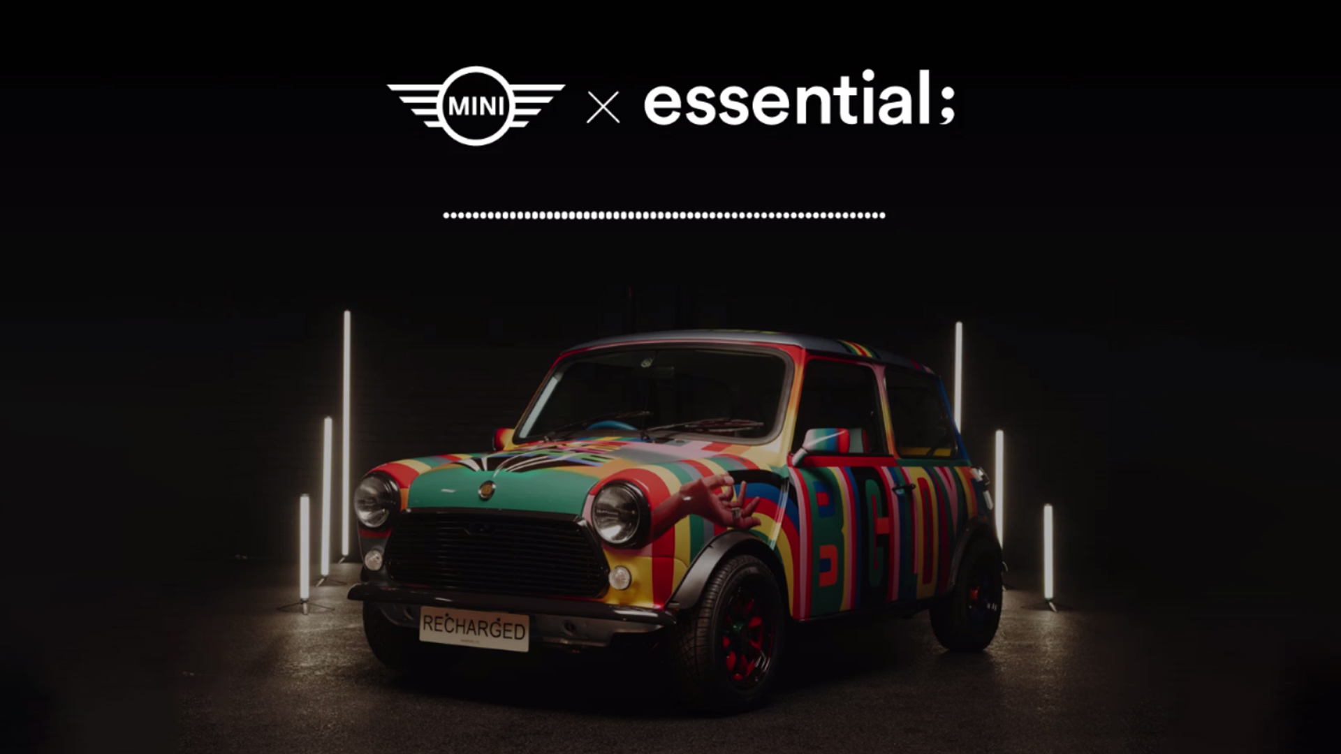 MINI x essential;