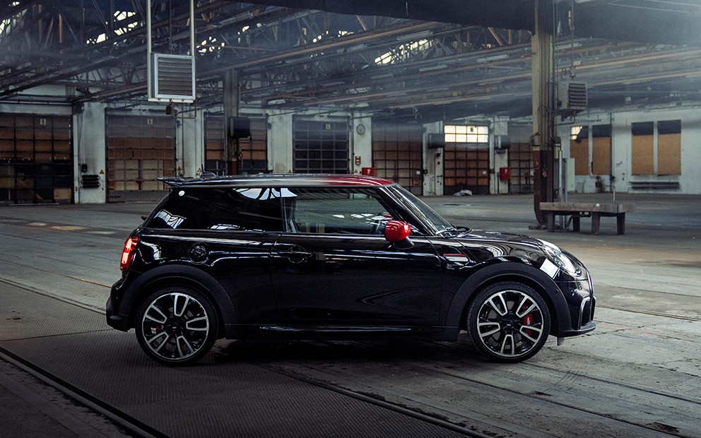MINI JCW PAT MOSS EDITION.