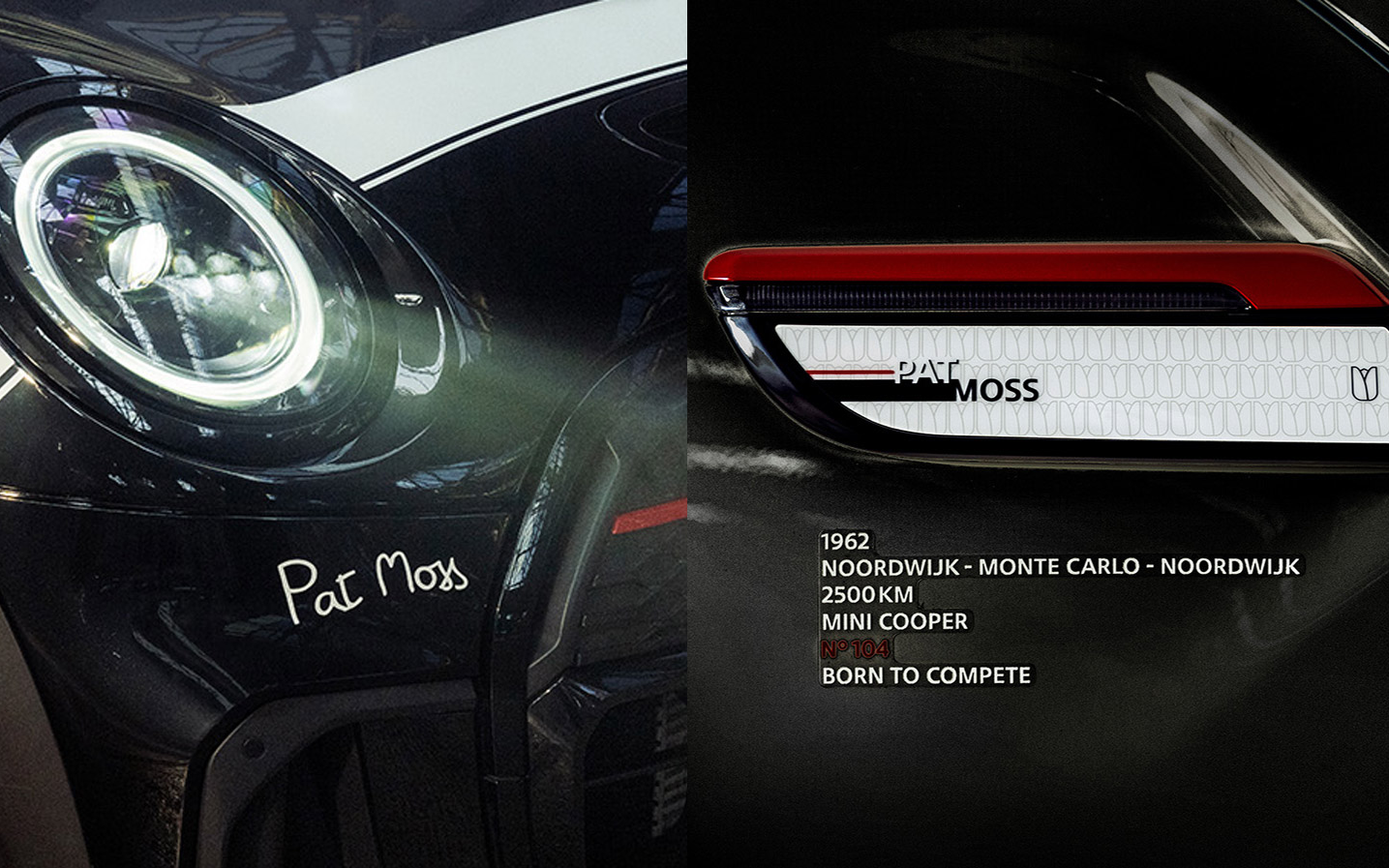 MINI JCW PAT MOSS EDITION.