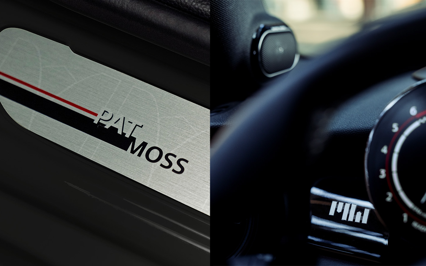 MINI JCW PAT MOSS EDITION.