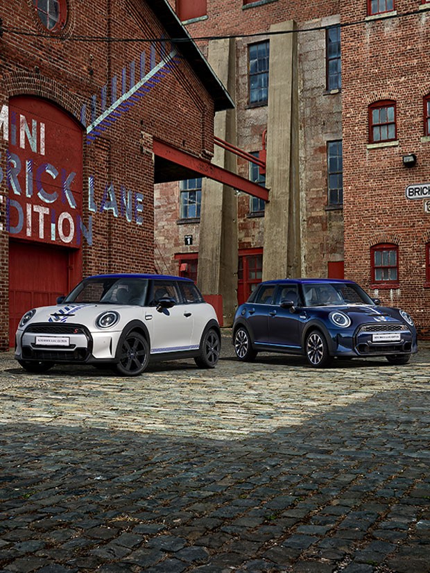 MINI BRICK LANE EDITION.