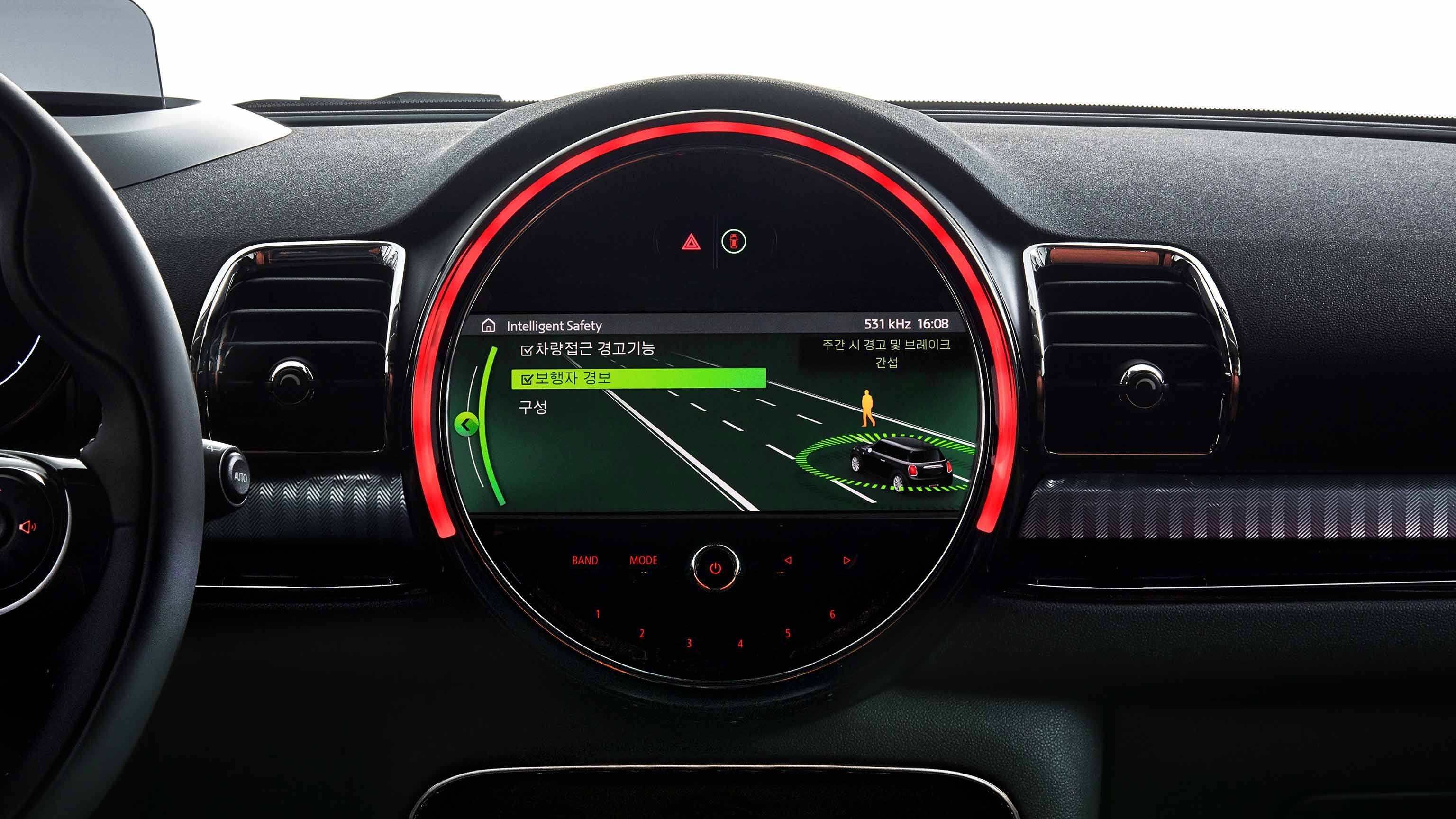 MINI CLUBMAN ISLINGTON EDITION.