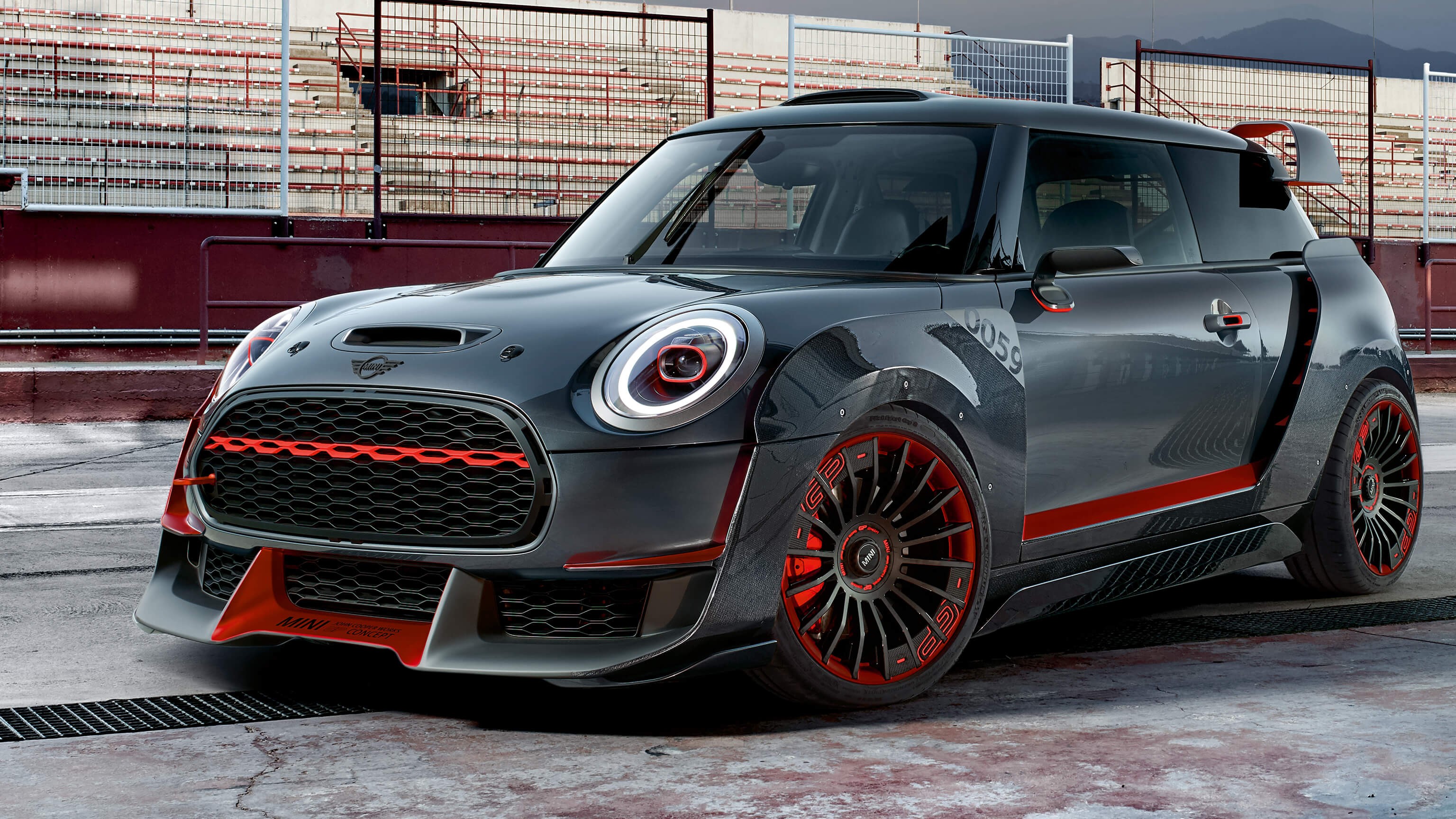MINI John Cooper Works GP Concept