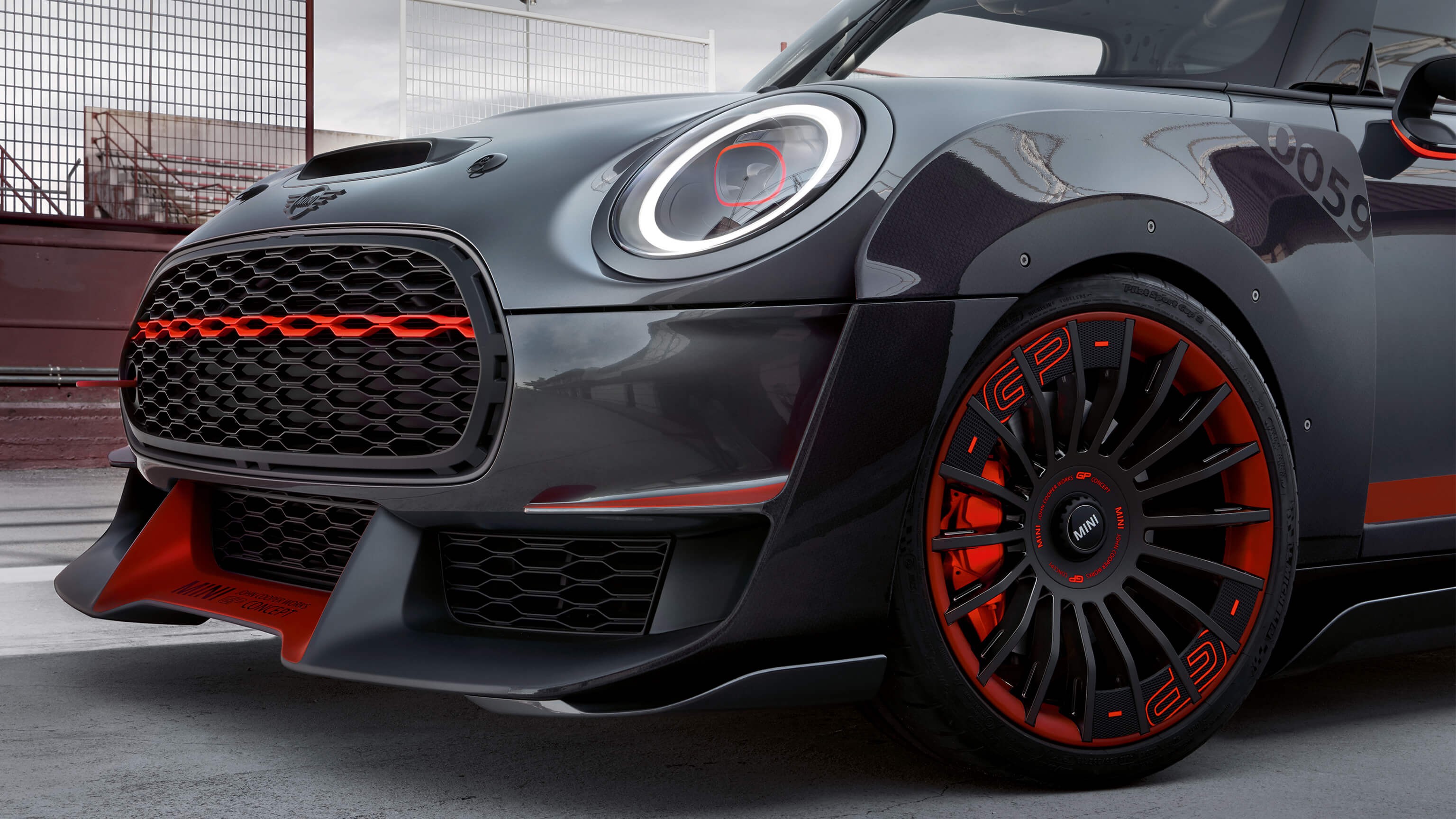 MINI John Cooper Works GP Concept