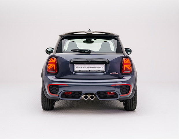 MINI JCW GP INSPIRED EDITION.
