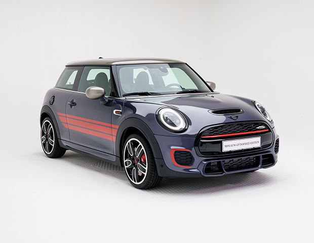 MINI JCW GP INSPIRED EDITION.
