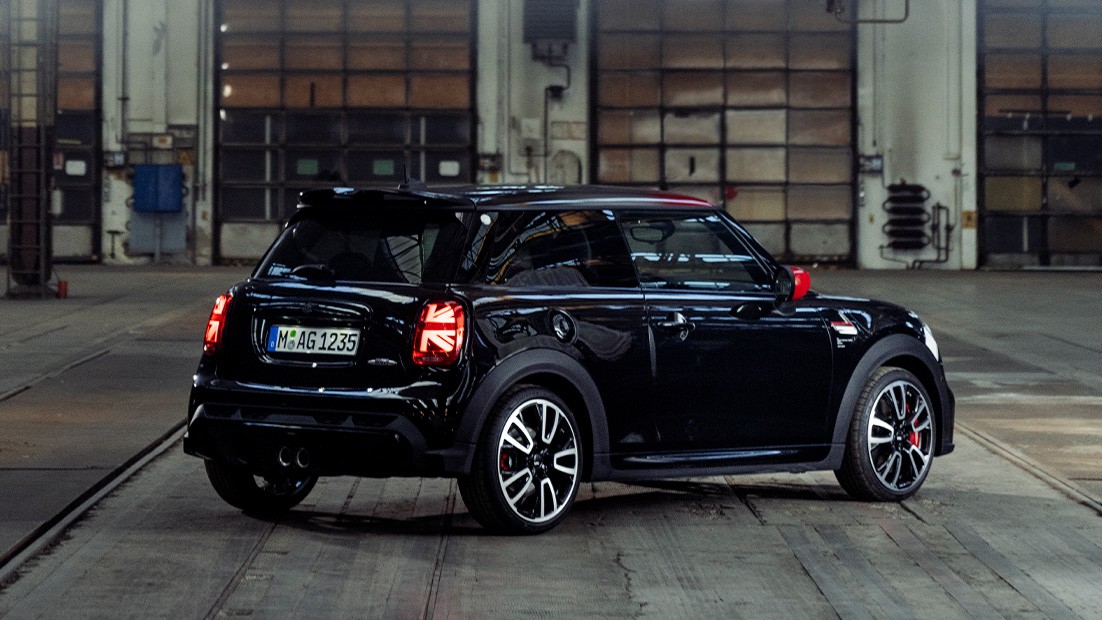MINI JCW PAT MOSS EDITION