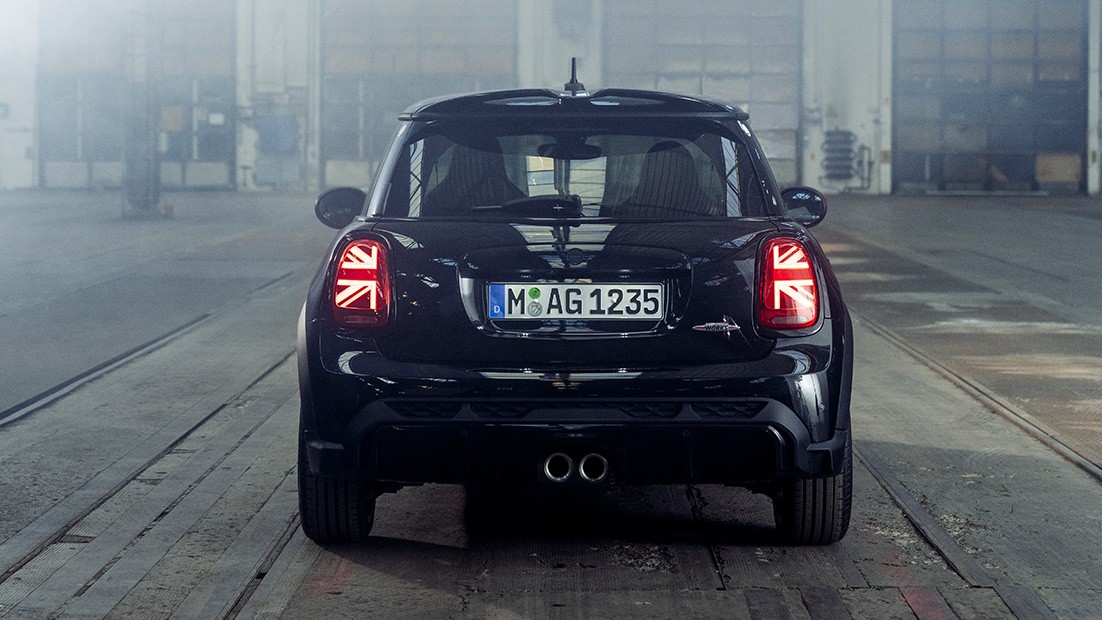 MINI JCW PAT MOSS EDITION