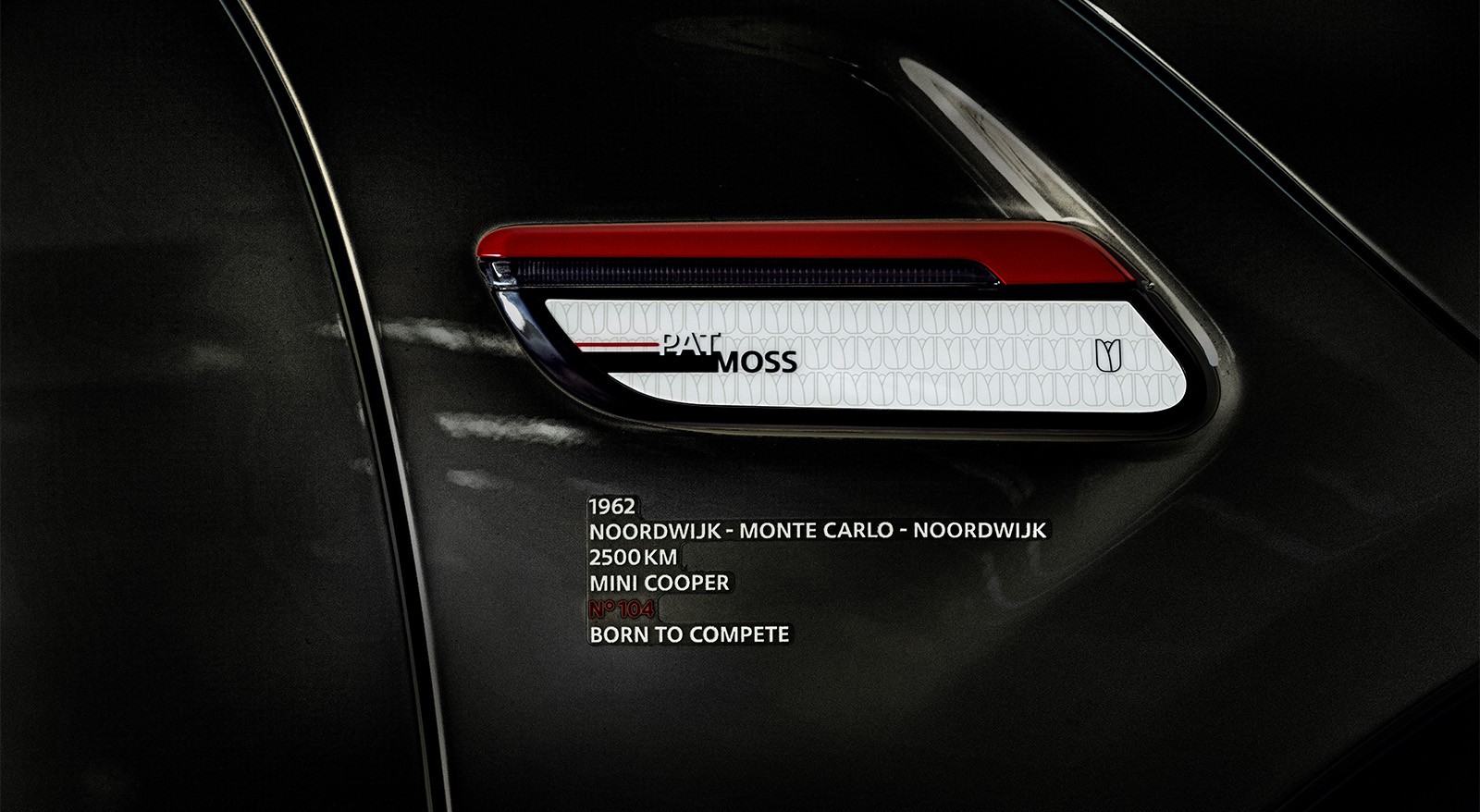 MINI JCW PAT MOSS EDITION