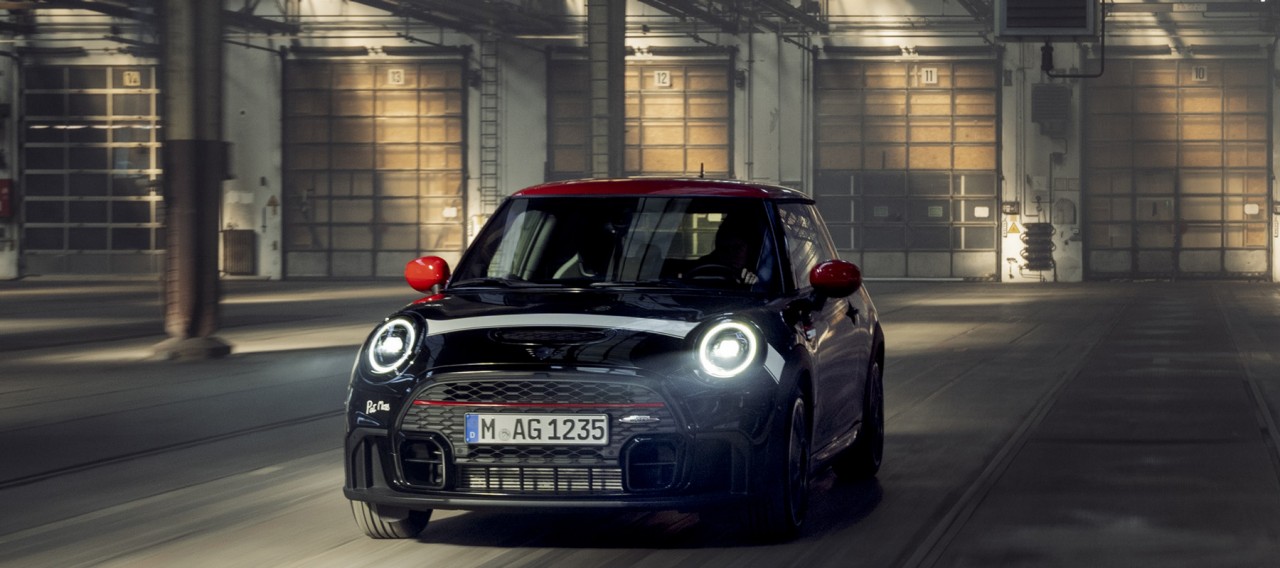 MINI JCW PAT MOSS EDITION