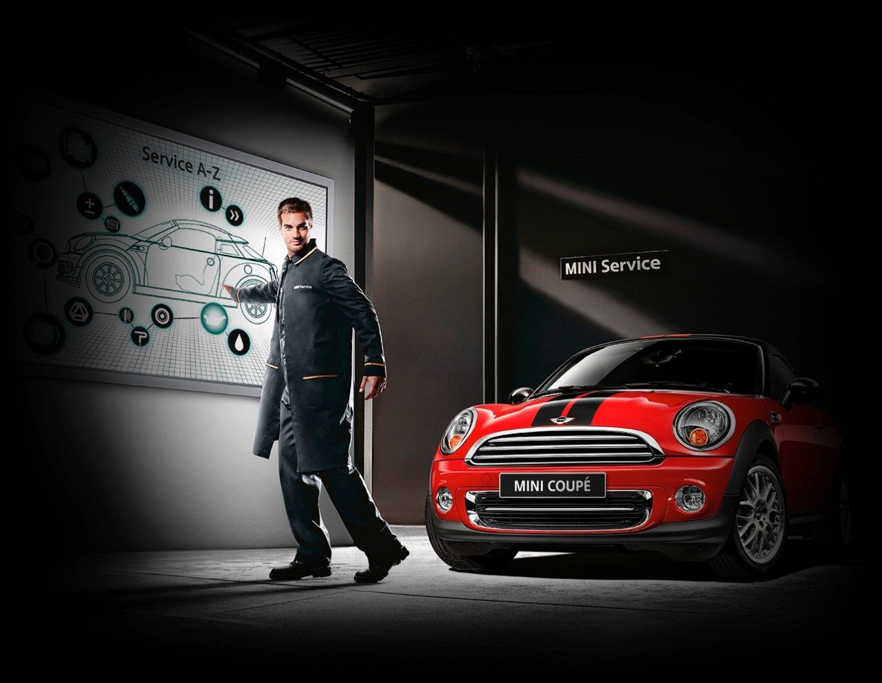 Maintenance and Repair – MINI Service