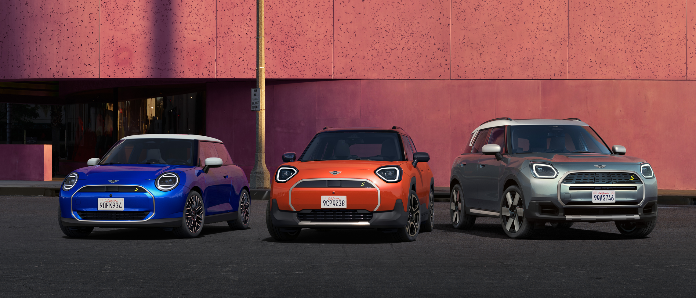 All-electric MINI Family | MINI KR